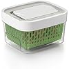 Amazon.com: OXO GreenSaver Produce Keeper - Small -Green : Home & Kitchen
