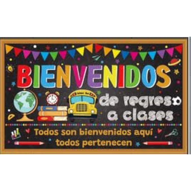 Vohado Spanish Welcome Back to School Photo Booth Nepal | Ubuy