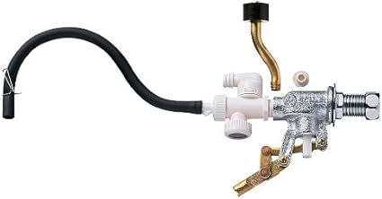 Amazon | SANEI 【ロータンクボールタップ本体】 PV46-XF・PV46-2XF・PV45F兼用 PV46-1XF-13 | トイレ用水栓金具