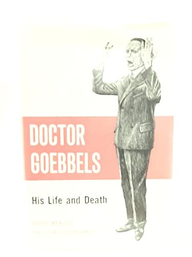Doctor Goebbels - His Life & Death : Amazon.com.mx: Libros