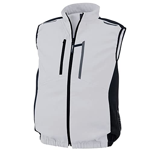 Amazon.co.jp: ジーベック 空調服制電ベストXE98028−22