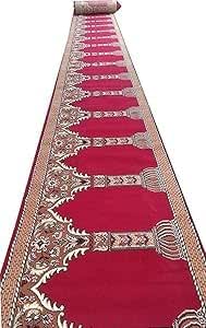 CARPETS TOPPER Janamaz Rolls for Masjid (Mosque) Prayer Carpet Any ...