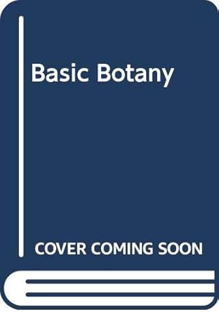 Buy Basic Botany Book Online at Low Prices in India | Basic Botany ...