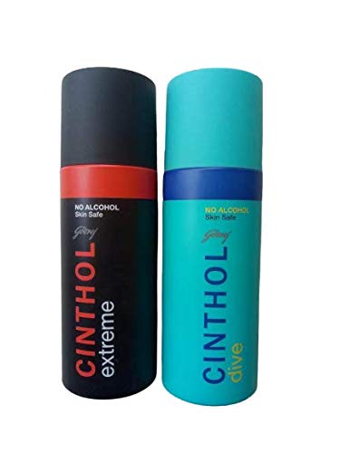Buy CINTHOL EXTREME, CINTHOL DIVE (PACK OF 2) Online at Low Prices in ...
