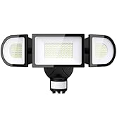Onforu 55W LED Security Lights Motion Sensor Light Outdoor, 5500LM ...