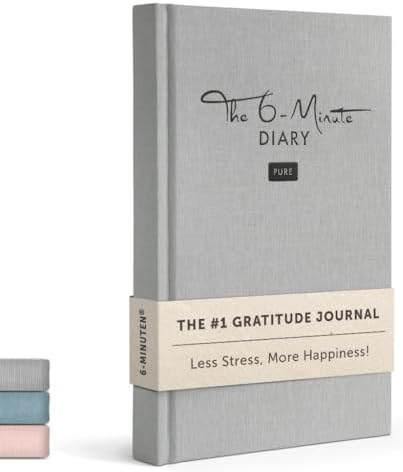 EPHESUS: 5 Minute Journal Gratitude Journal A Daily Mindfulness Journal ...