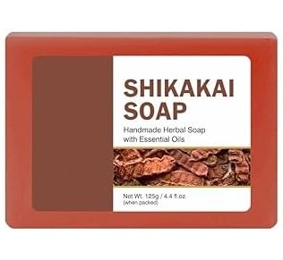 Buy Handmade Herbal Shikakai Soap Pack of 5 (5 x 125 g) Online at Low ...