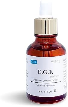 Amazon.com: EGF Serum Epidermal Growth Factor 1 Fl. Oz. 30ml : Beauty & Personal Care