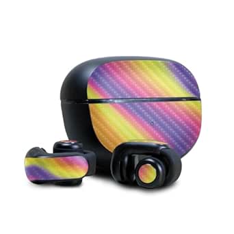 Amazon.com: Carbon Fiber Headphone Skin Compatible with Bose Ultra Open ...