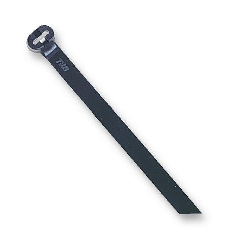 Amazon.com: T&B TY28MX CABLE TIE 50LB 14" UV BLK 2-PC : Electronics