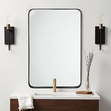 Buy Rworld Mirror 9" inch *15" inch Mirror (RECTANGEL) Decorative ...