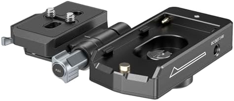 Amazon.com : SmallRig NP-F Battery Plate with Quick Release Plate for ...