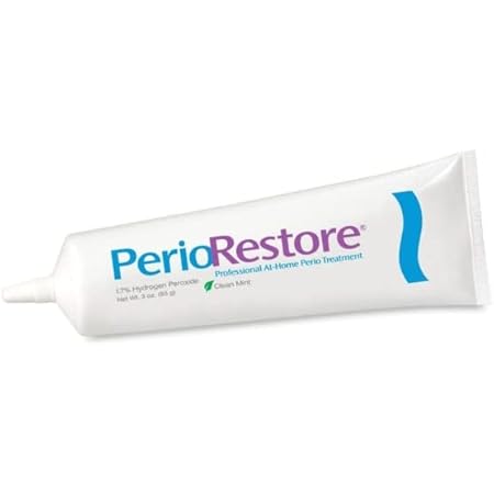 Amazon.com: Perio Care Gel for Trays (3 Tubes + Trays) - 1.7% Hydrogen ...