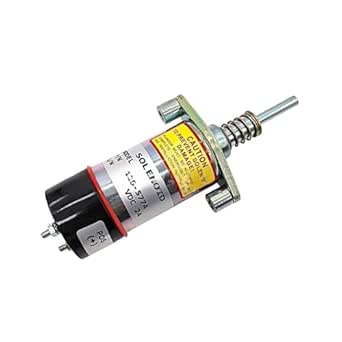 125-5774 Engine Shutdown Solenoid Valve Switch for E32B, 325C, 3114 ...