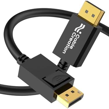 Silkland 16K DisplayPort Cable 2.1 2M [VESA Certified], 4K @ 240Hz ...