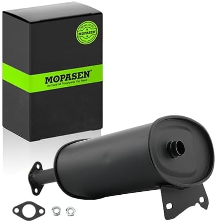 Amazon.com: MOPASEN Generator Muffler Silencer for Honda & Clone ...
