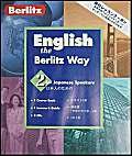 Berlitz English the Berlitz Way for Japanese Speakers: Level 2 ...