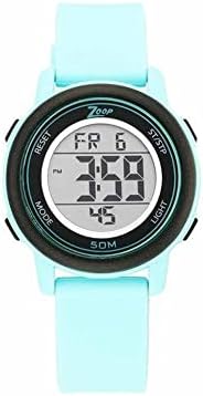 Zoop Silicone Digital Black Dial Unisex-Child Watch-Nr16012Pp01 ...