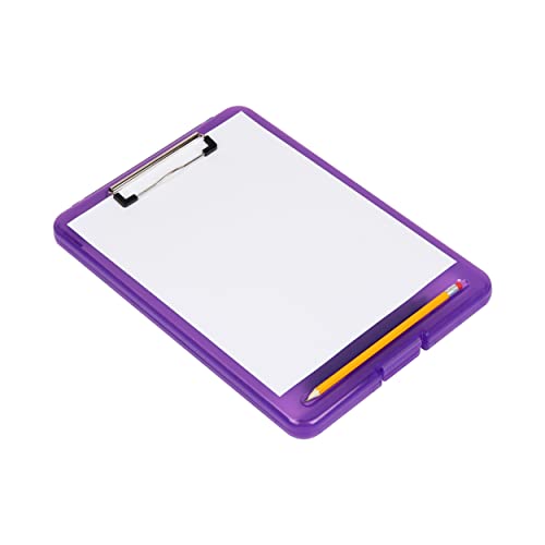 Snapklik.com : TRACLIP-ASST Clipboard, Plastic Letter, Bottom Opening ...
