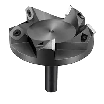 SpeTool Slab Flattening Router Bit 1/2" Shank 3-1/4" Cutting Diamter 5 ...