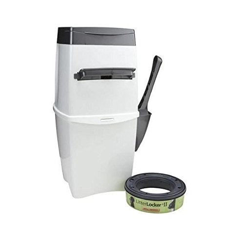 Amazon.com: Cat Litter Locker Pail II (Pack of 2) : Pet Supplies