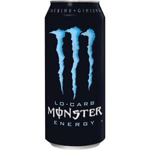 Amazon.com : Monster Lo-Carb 16oz/16ct : Energy Drinks : Grocery ...