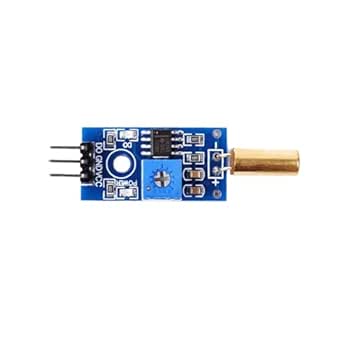 Lalitha Tilt Angle Sensor Module - SW-520D Inclinometer for UNO R3 ...