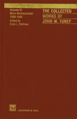 Amazon.com: The Collected Works of John W. Tukey: More Mathematical ...