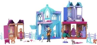 Amazon.com: Disney Frozen Storytime Stackers Animals Of Arendelle Set ...