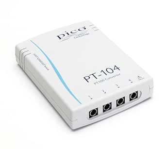 Pico Technology PT-104 High-accuracy Data Logger 4 channel with PicoLog ...