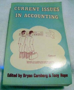 Current issues in accounting: CARSBERG: 9780860035220: Amazon.com: Books