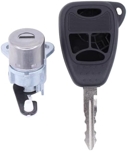 Amazon.com: XtremeAmazing Door Lock Switch Cylinder Key Set for Durango ...