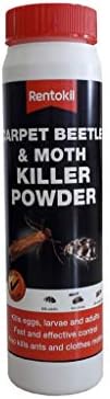 Zero In Carpet Beetle & Moth Killer - 300 ml Aerosol Ready to Use Long ...