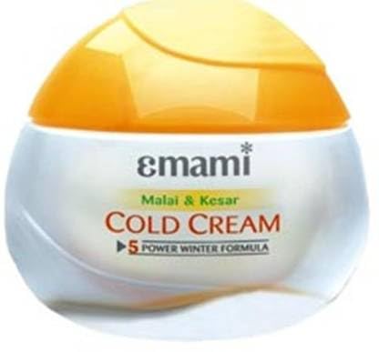 EMAMI Malai-kesar Cold Cream 60ml Pack of 4 (240 ml) : Amazon.in: Beauty