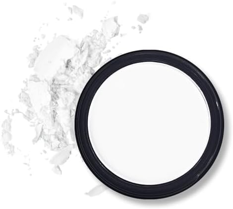Amazon.com : Erinde White Matte Eyeshadow Palette, Single White Pressed ...
