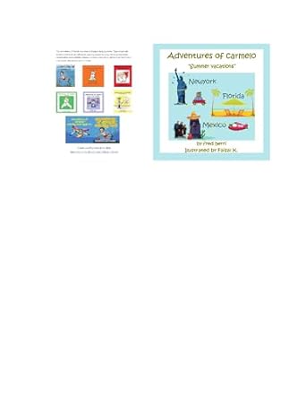 Amazon.com: Adventures of Carmelo: Summer Vacation eBook : berri, fred ...