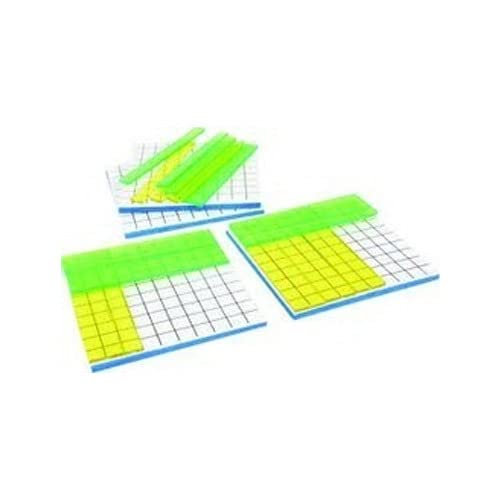 Buy Mathworld Decimal Plate Math Model manipulatives Learning kit ...