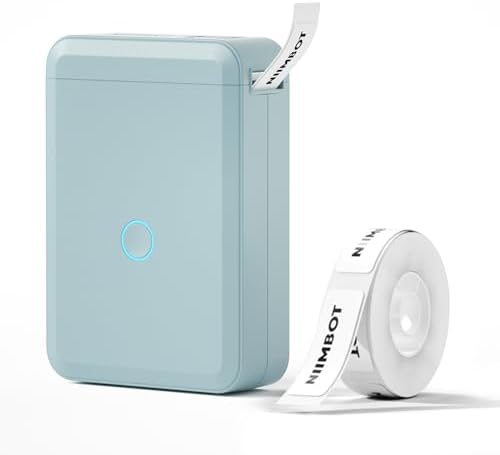 Phomemo M110 Label Printer, Upgraded Bluetooth Label Maker Machine with ...