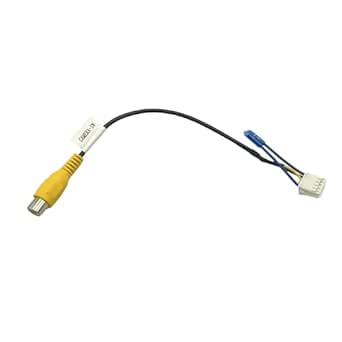 Amazon.com: 10 Pin Backup Camera Cable Wiring Harness Adapter Connector ...