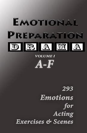 Emotional Preparation: Volume 1: Your Emotion Activation Companion ...