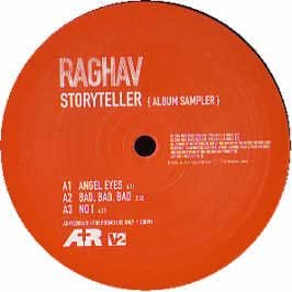 RAGHAV / STORYTELLER (ALBUM SAMPLER) by Raghav: Amazon.co.uk: CDs & Vinyl