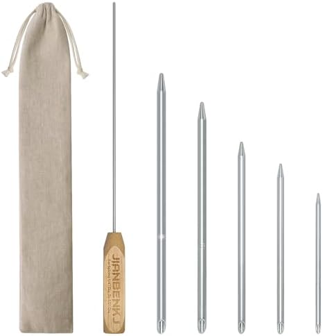 Rope Splicing Tool Kit, Rope Splicing FID Kit for Double Braid Eye Line ...