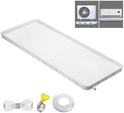 Condensate Drain Trays, Air Conditioning Water Collector Trap Tray ...