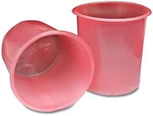 Amazon.com: 11-1/4" x 13" Pink Anti-Static Low Density Molded Poly Drum ...