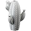 SILEA 222/8230 Vase Porcelain 22 cm with Cactus Tropic Design : Amazon ...