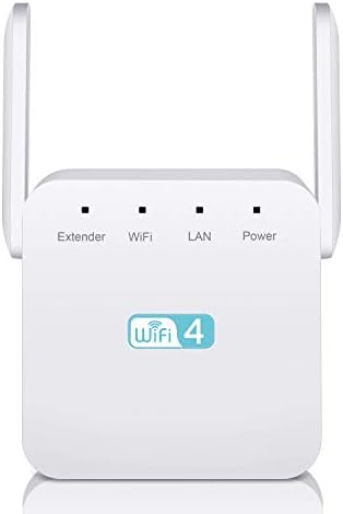 WiFi Extender Booster with 2 *Antennas, Internet Booster with Ethernet ...