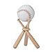 Amazon.com: Uppmeant Wooden Baseball Softball Stand Holder Display for ...