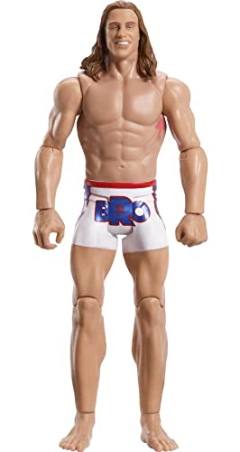 WWE Matt Riddle Top Picks Action Figure, Collectible with 10 Points of ...
