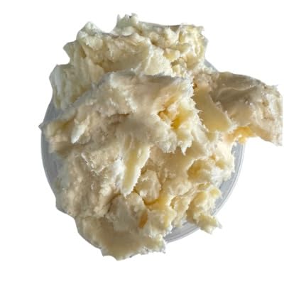 Amazon.com : 100% All Natural Raw Shea Butter - Unrefined, Pure, and ...