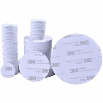 Amazon.com: Hendevl 70pcs White Round Sticky Foam Tapes Double Sided ...